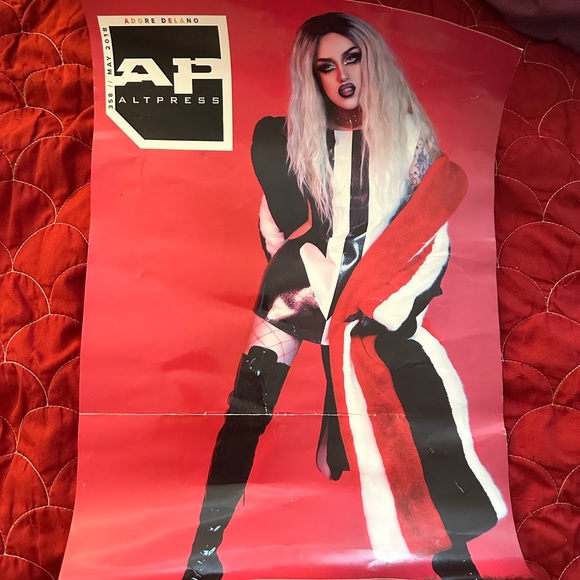 Art | Adore Delano Alternative Alt Press Poster | Poshmark